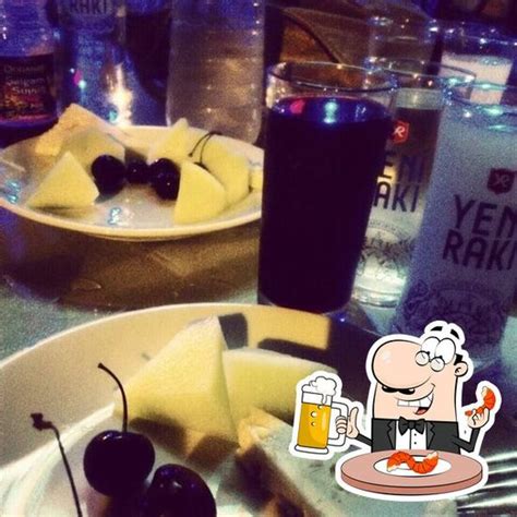 Menu At Buzz Bar Didim