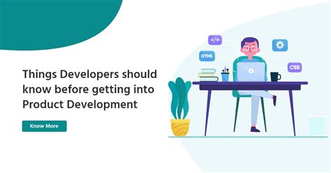 Things Developers Should Know Before Getting Into Product Development
