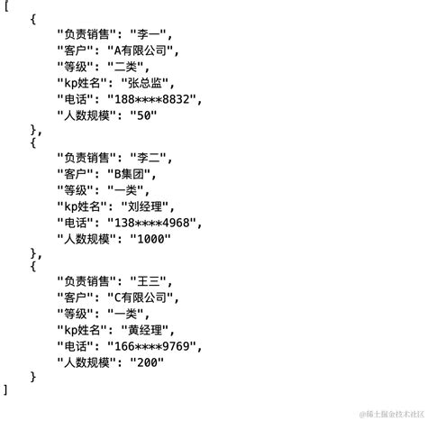 常用数据存储格式介绍：excel、csv、json、xml在现代数字时代，数据经过提炼后可以推动创新、简化运营并支持决策 掘金