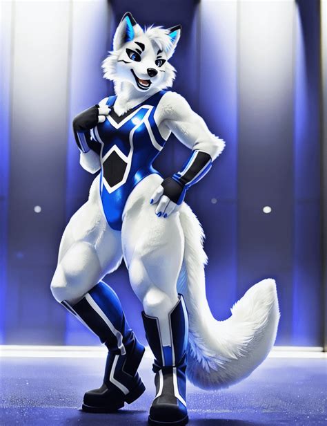 Leotard Clad Fursuit Femmes Rfurai