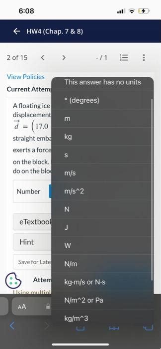 Solved 608 ← Hw4 Chap 7 And 8 2 Of 15 View Policies