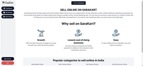 sarakart ecommerce sarath adhithya