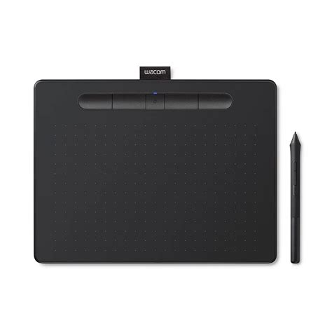 Графический планшет Wacom Intuos S Bluetooth Black (CTL-4100WL/KO-BA ...