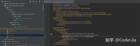 SpringBoot3学习笔记 starter简介 知乎