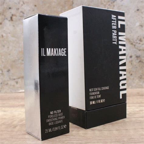 Il Makiage Makeup No Filter Primer Poreless Base Smoothing Primer After Party 5 Foundation