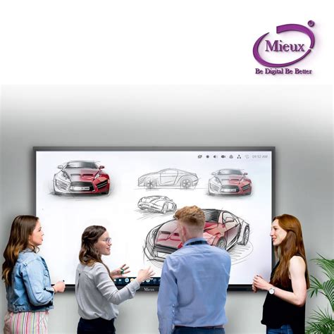 Mieux Interactive Flat Panel With Inbuilt Camera Power Consumption