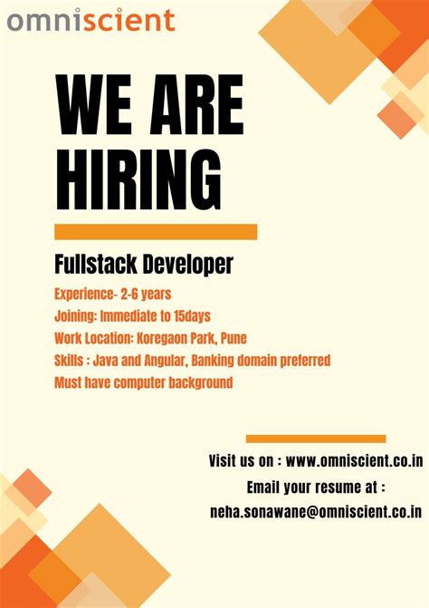 Neha Sonawane On Linkedin Hiring Fullstackdeveloper
