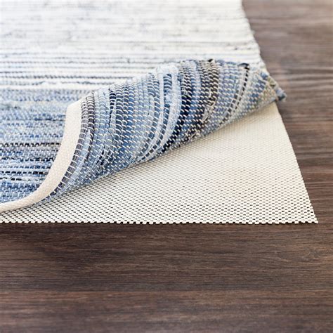 Support Grip 13728 Synthetic Blend Indoor Rug Pad By Surya Rugs The