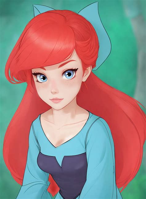 Ariel By Voldarian On Deviantart