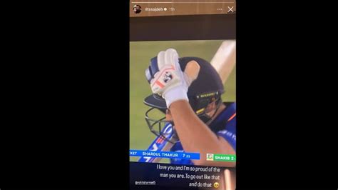 Ritika Sajdeh Posts Emotional Note For Rohit Sharma After Heroic Knock