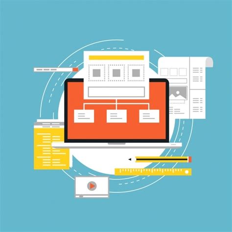 Free Vector Web Background Design