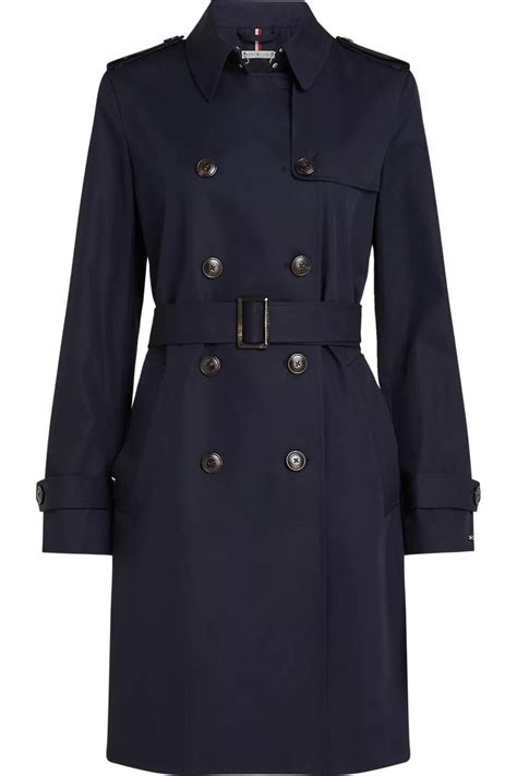 Tommy Hilfiger Cotton Db Slim Fit Trench Fiyatı Yorumları