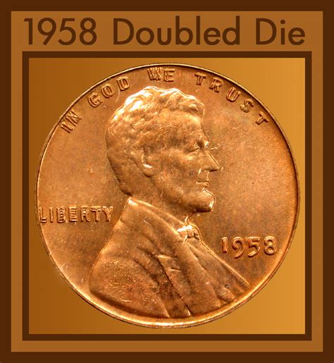 1958 Doubled Die Obverse Ddo 6 Pics Coin Community Forum