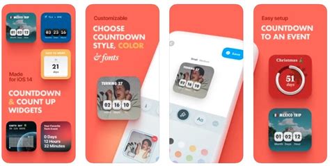 Create Gorgeous Countdown Widgets For Your IPhone With This App IMore