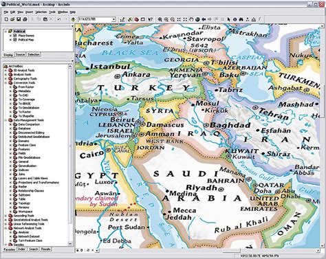 Arcnews Winter 2006 2007 Issue Arcgis Online Services Introduced