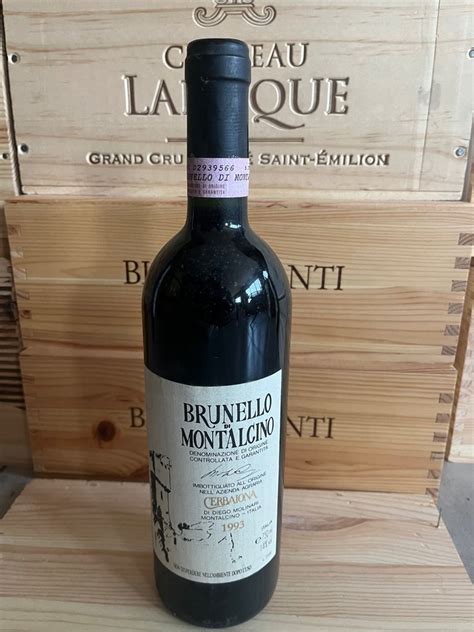1993 Cerbaiona Di Diego Molinari Brunello Di Montalcino Catawiki