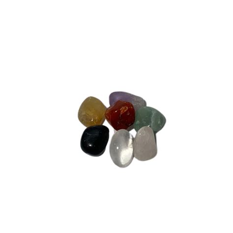 Kit 7 Chakras 1cm Ghaia Esotérico