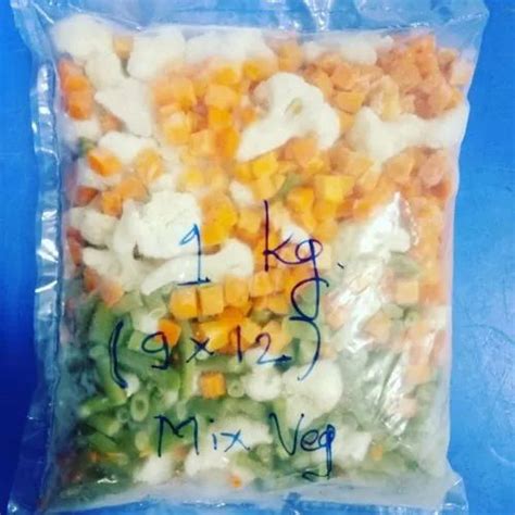A Grade Frozen Mixed Vegetable Packaging Size Kg At Rs Packet In Pune