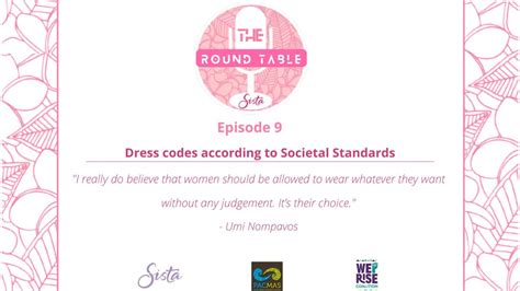 Episode 9 Dress Codes According To Societal Standards Sista