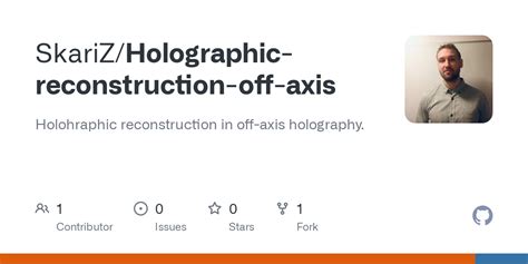Holographic Reconstruction Off Axismainpy At Main · Skariz