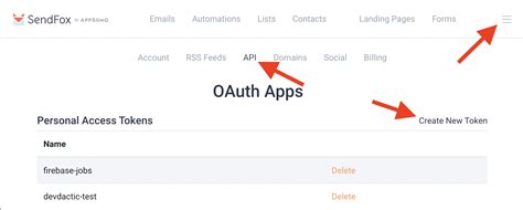 how to create an email list with firebase sendfox and ionic devdactic