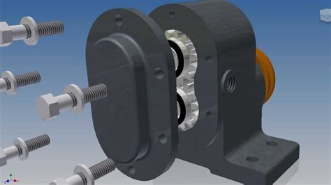 Autodesk Inventor 2013 Tutorial Animacion016 Youtube