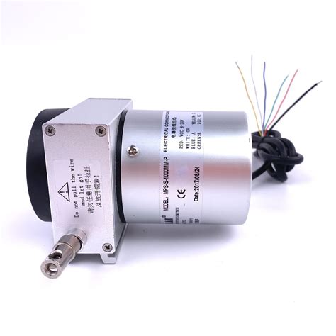 Miran Mps S P Linear Wire Position Sensor Incremental Encoder Draw Wire Displacement Sensor