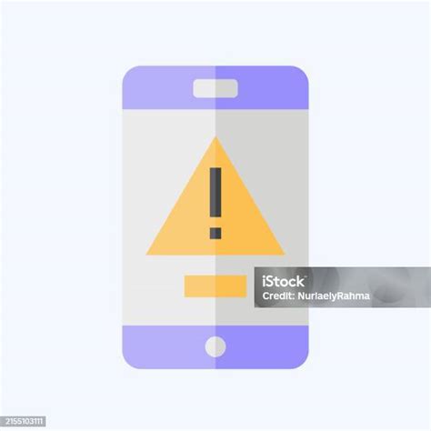 아이콘 비상 경보 긴급 기호와 관련이 있습니다 플랫 스타일 심플한 디자인 일러스트레이션 감시에 대한 스톡 벡터 아트 및 기타