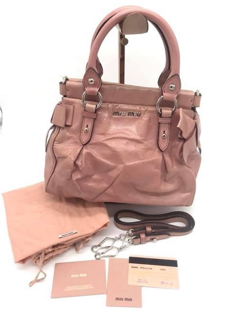 Miu Miu Two Way Bag On Carousell