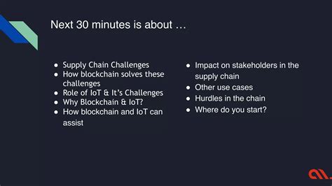 Blockchain And Iot For Supply Chain Traceability Pdf