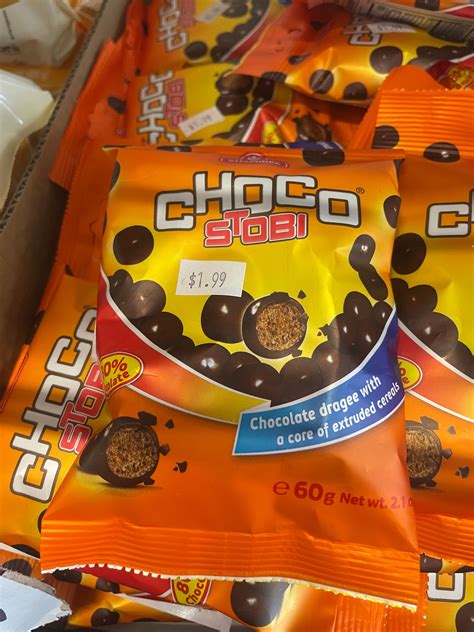 Choco Stobi 60g Balkan Market