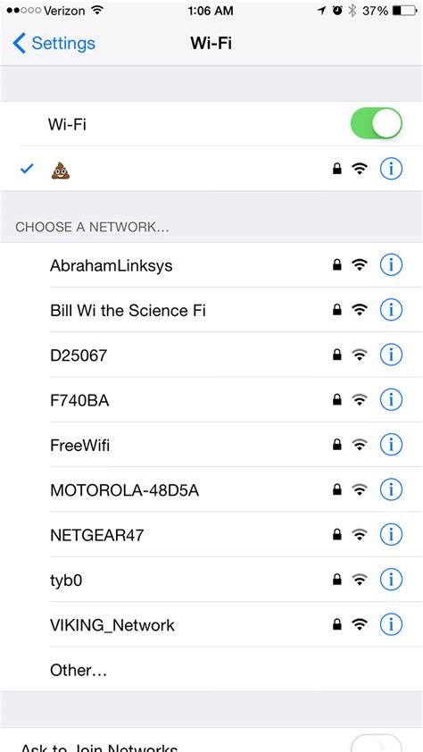 Unusual Wifi Names You Don T Often See Hongkiat