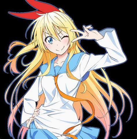 Chitoge Wiki Anime Amino