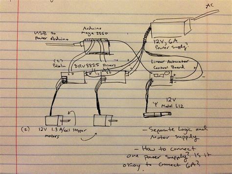 Using The Right Power Supply Setup General Guidance Arduino Forum
