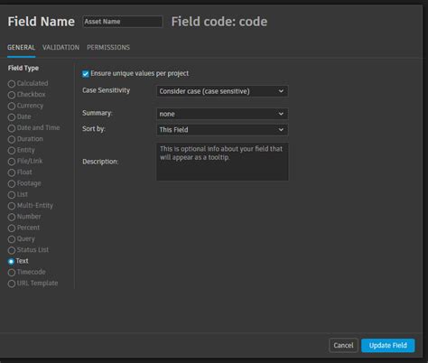 Ensure Unique Asset Name Per Project Community Flow Production Tracking