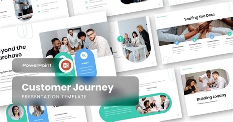 Шаблон презентации «Путешествие клиента Powerpoint Шаблоны