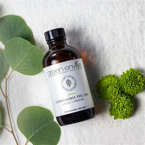 Green Envees Floraessence Lactic Peel From Green Envee Skin Inc