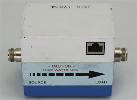 12834 Bird Precision Directional Power Sensor 10 15mhz 3w 10kw
