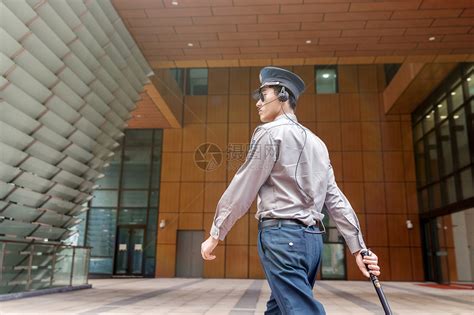 保安巡逻指挥高清图片下载 正版图片501187298 摄图网
