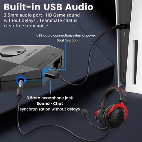 Buy Beloader Pro Adapter To Keyboard And Mouse For Ps5 All Games With Multiple Marco Assist For