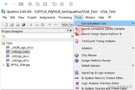 Fpga Vga显示实验之verilog代码描述（系统组装）如何在vga显示器上显示“eda三个字相关代码与仿真 Csdn博客