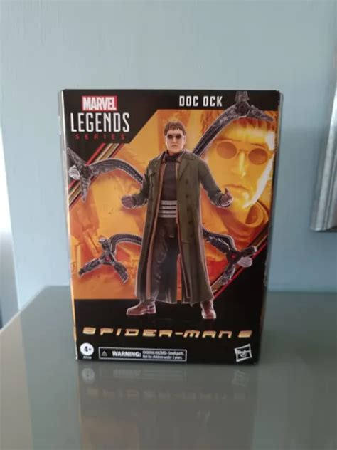 Marvel Legends Doc Ock Figure Read Description £4000 Picclick Uk