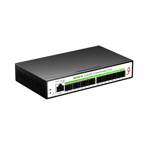 Buy XikeStor Port G SFP L Fiber Managed Switch Multi Gigabit Ethernet Switch Support DHCP