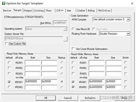 stm32h750 作为nor flash配置 cubemx mob64ca1411e411的技术博客 51cto博客