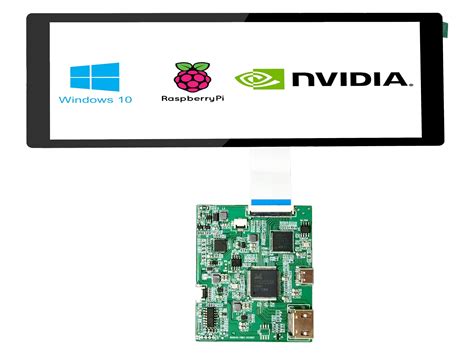 The 7 84 Inch Raspberry Pi Driver Supports Windows Linux Signal Sources