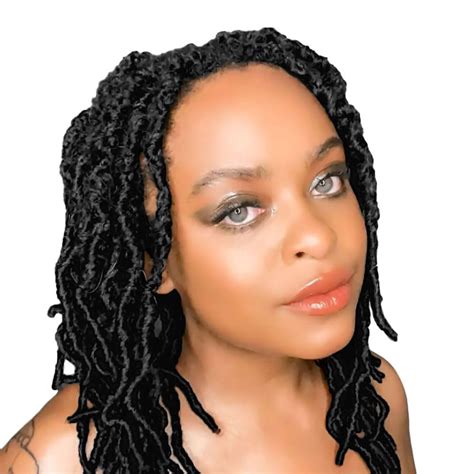 Amazon 10 Inch New Butterfly Locs Crochet Hair 6 Packs Super Light