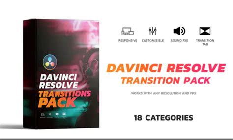 25 Best Davinci Resolve Transition Packs And Templates 2022 Theme Junkie