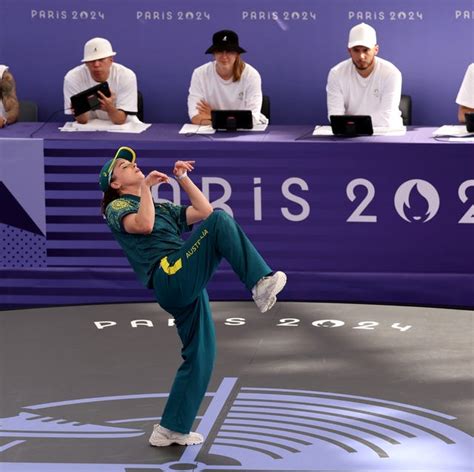 ブレイキンの豪女子代表選手が「非倫理」行動？オンライン署名活動が広がる