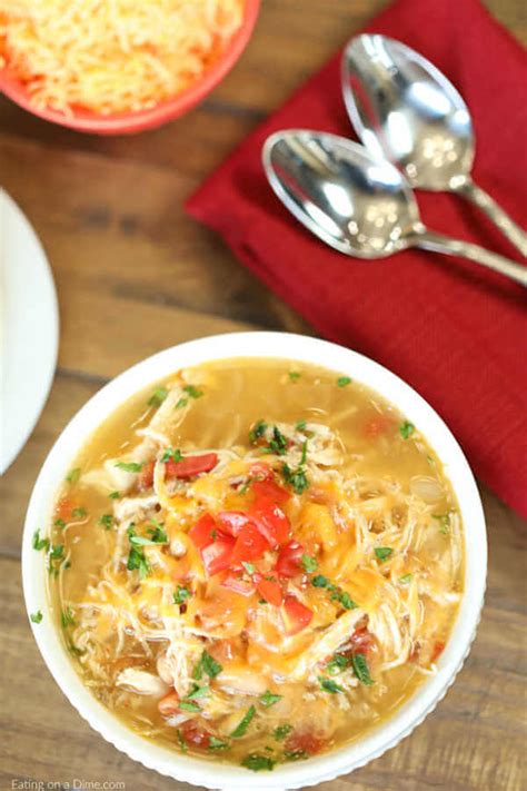 Instant Pot Chicken Taco Soup Recipe Ready In 30 Minutes