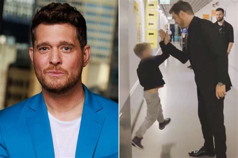 Michael Bublé Wishes Superhero Son Elias A Happy 8th Birthday